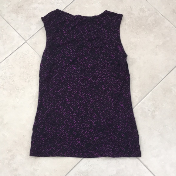 Anne Klein | Tops | Anne Klein Purple Top | Poshmark